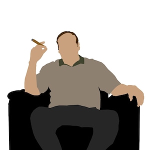 Tony Soprano Print - Etsy