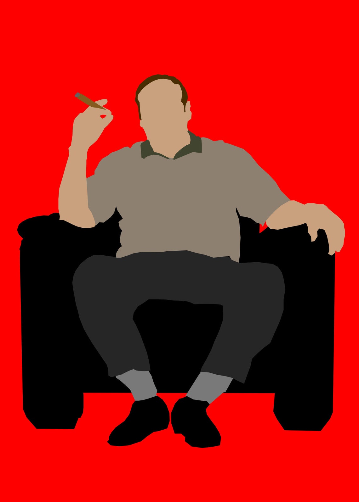 Tony Soprano Print - Etsy
