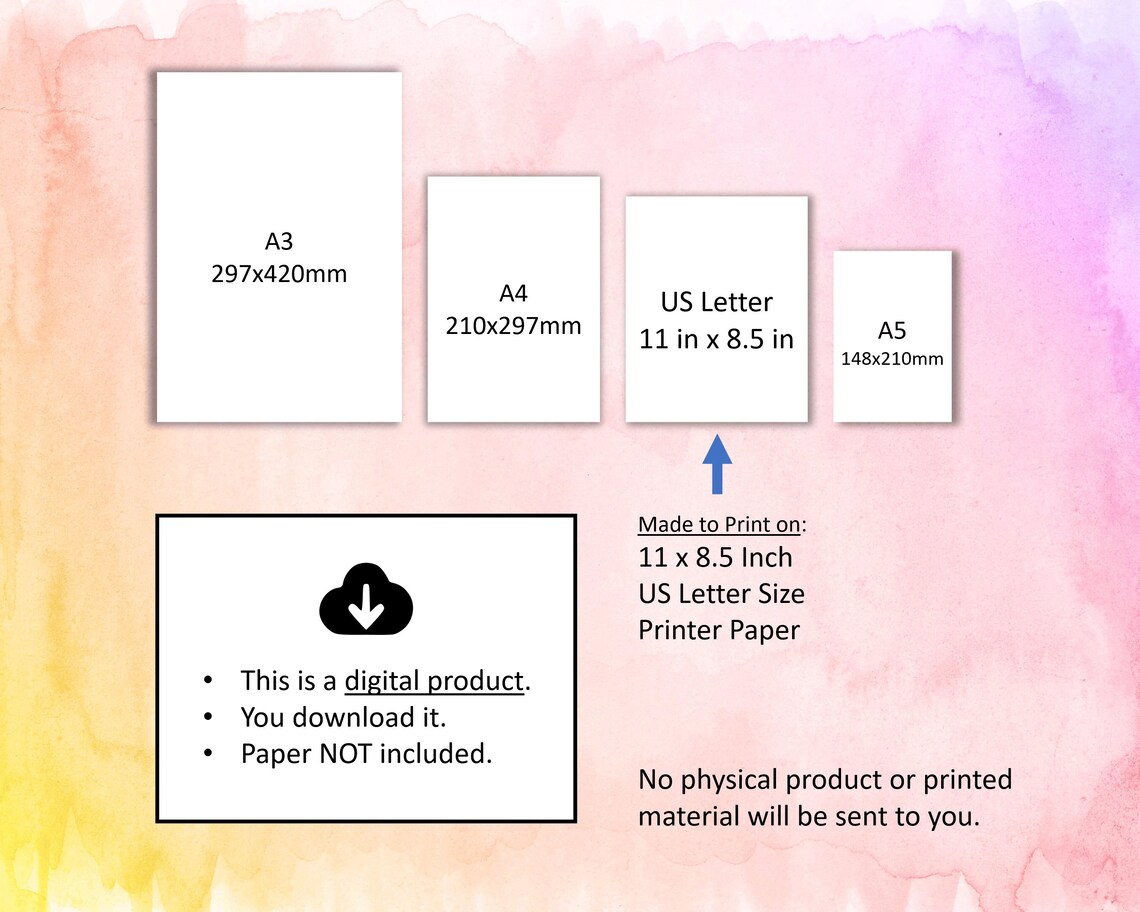 EDITABLE Weekly Schedule Template, WORD, Google Docs, Apple Pages ...