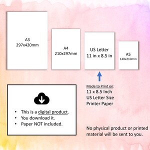 EDITABLE Weekly Schedule Template, WORD, Google Docs, Apple Pages ...