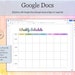 EDITABLE Weekly Schedule Template, WORD, Google Docs, Apple Pages ...