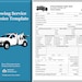 Towing Invoice, Tow Truck Service Invoice, Wrecker Service Invoice ...