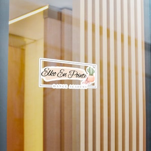Elko En Pointe Kiss-cut Vinyl Decals - Etsy