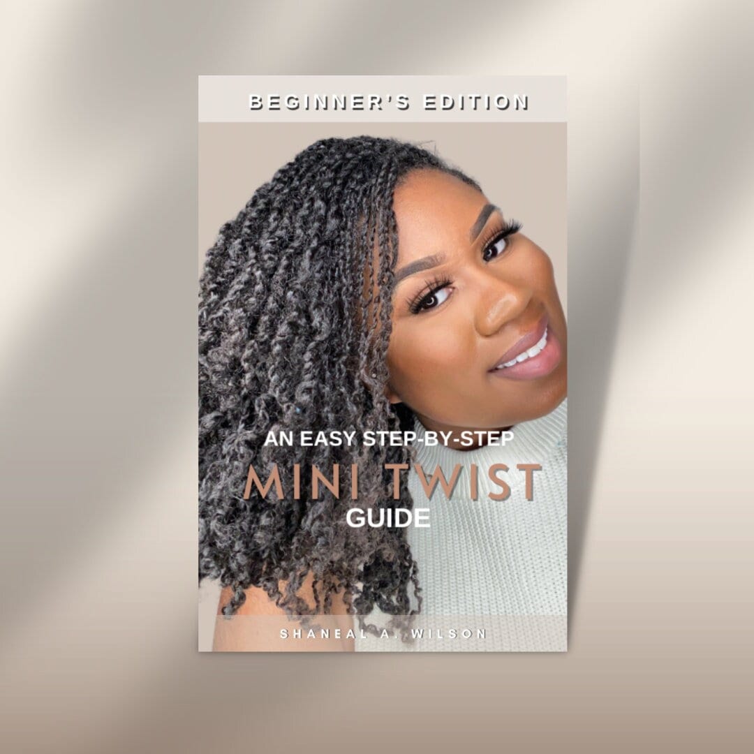 Beginner's Step by Step Mini Twist Guide - Etsy