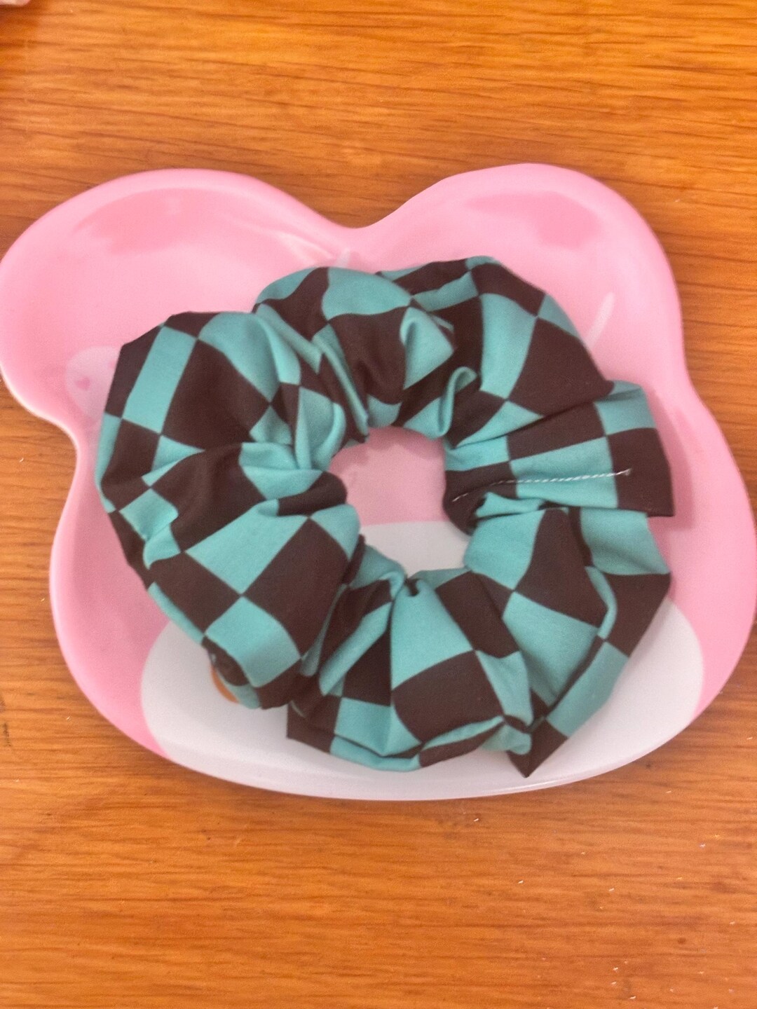 Anime Demon Slayer Tanjiro and Nezuko Print Hair Scrunchies - Etsy