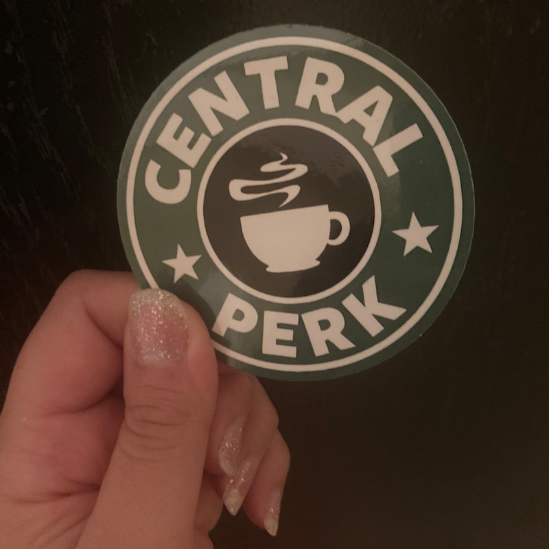 Central Perk Decal - Etsy