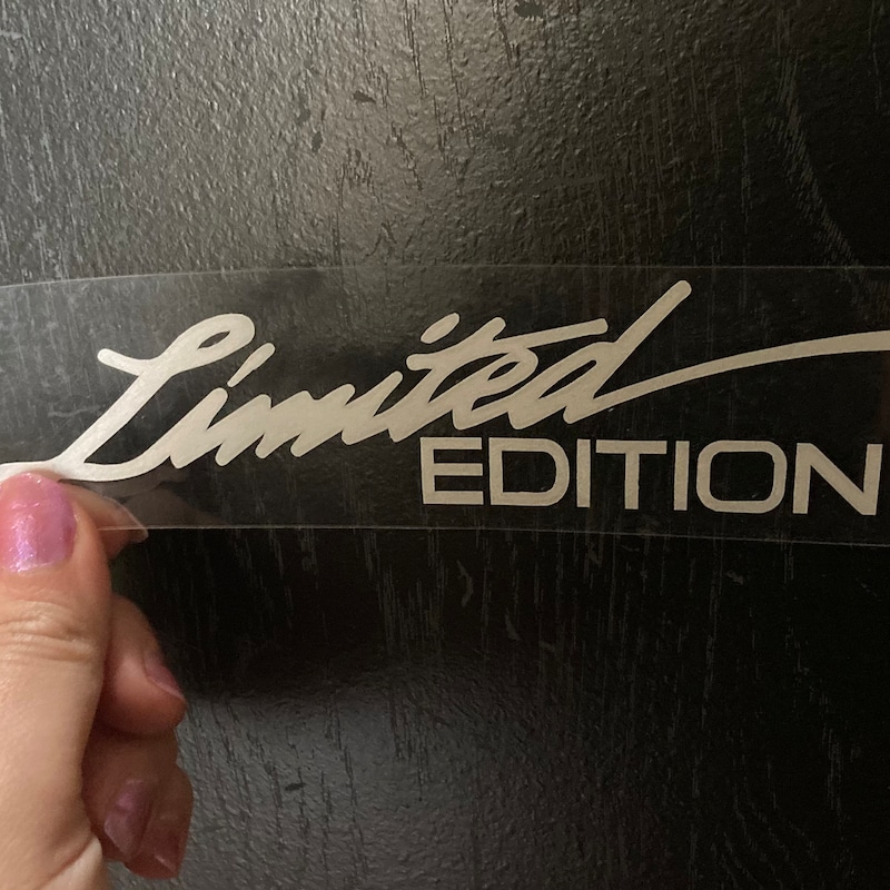 Limited Edition Stickers - Etsy