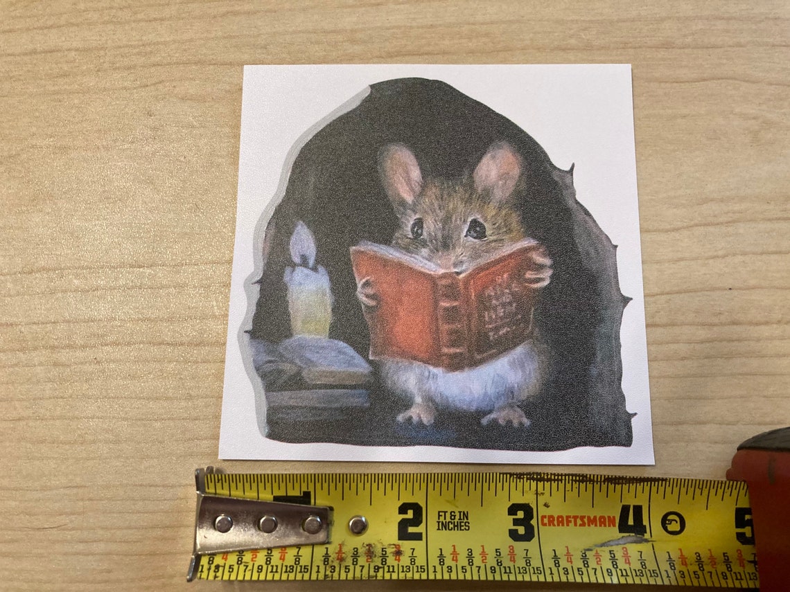 Realistic Mouse Hole Wall Sticker Free Shipping - Etsy