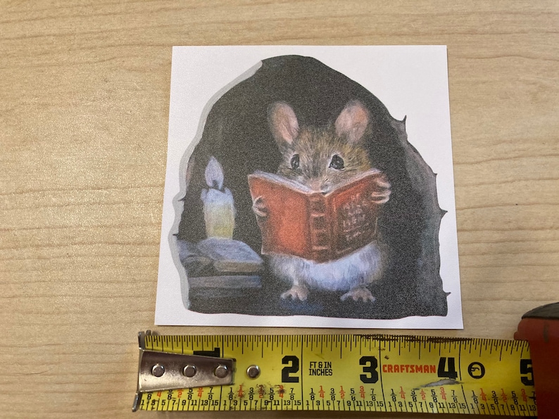 Realistic Mouse Hole Wall Sticker Free Shipping - Etsy