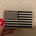 American Flag Desert Tan Tactical Patch - Free Shipping - Etsy