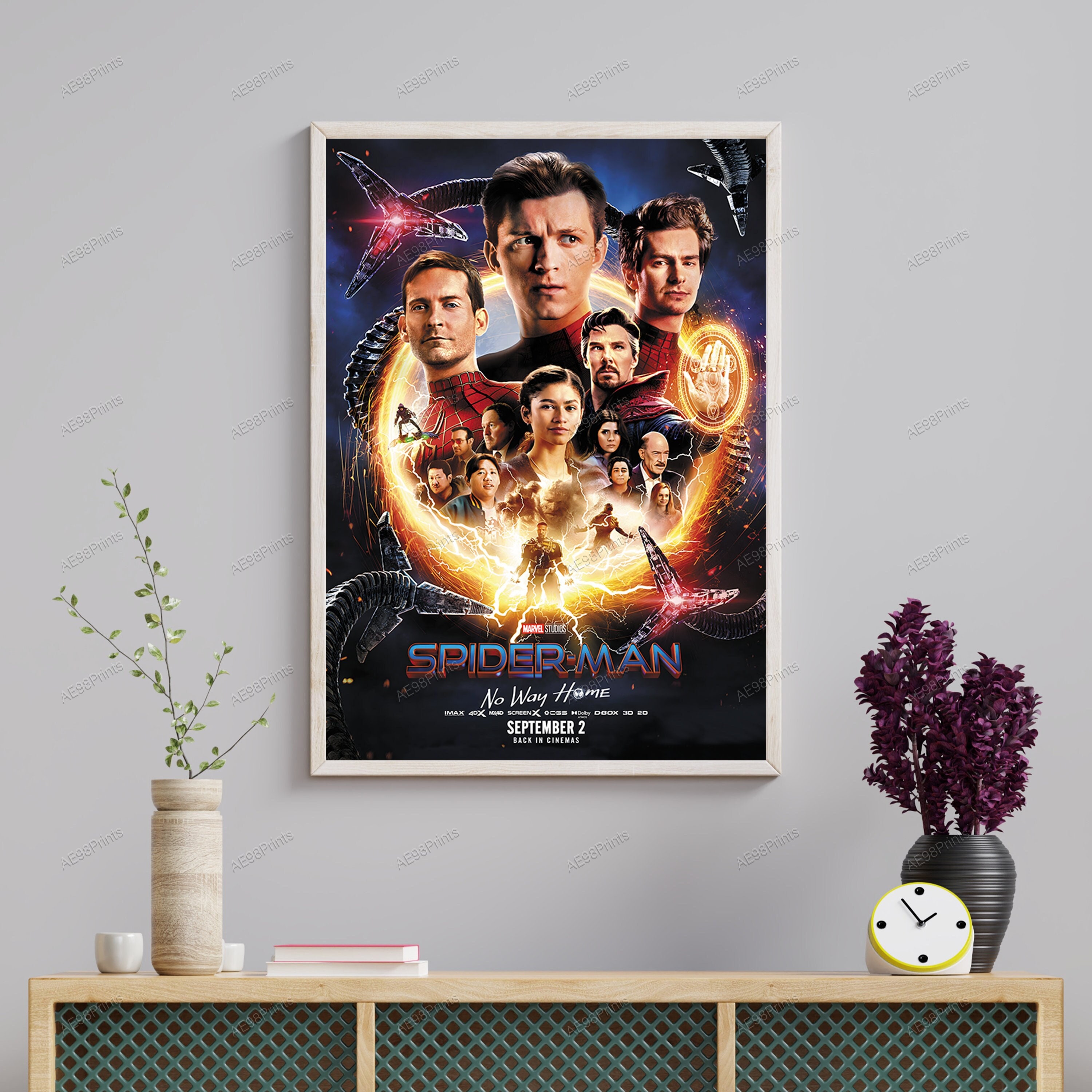 Spiderman 2022 Poster