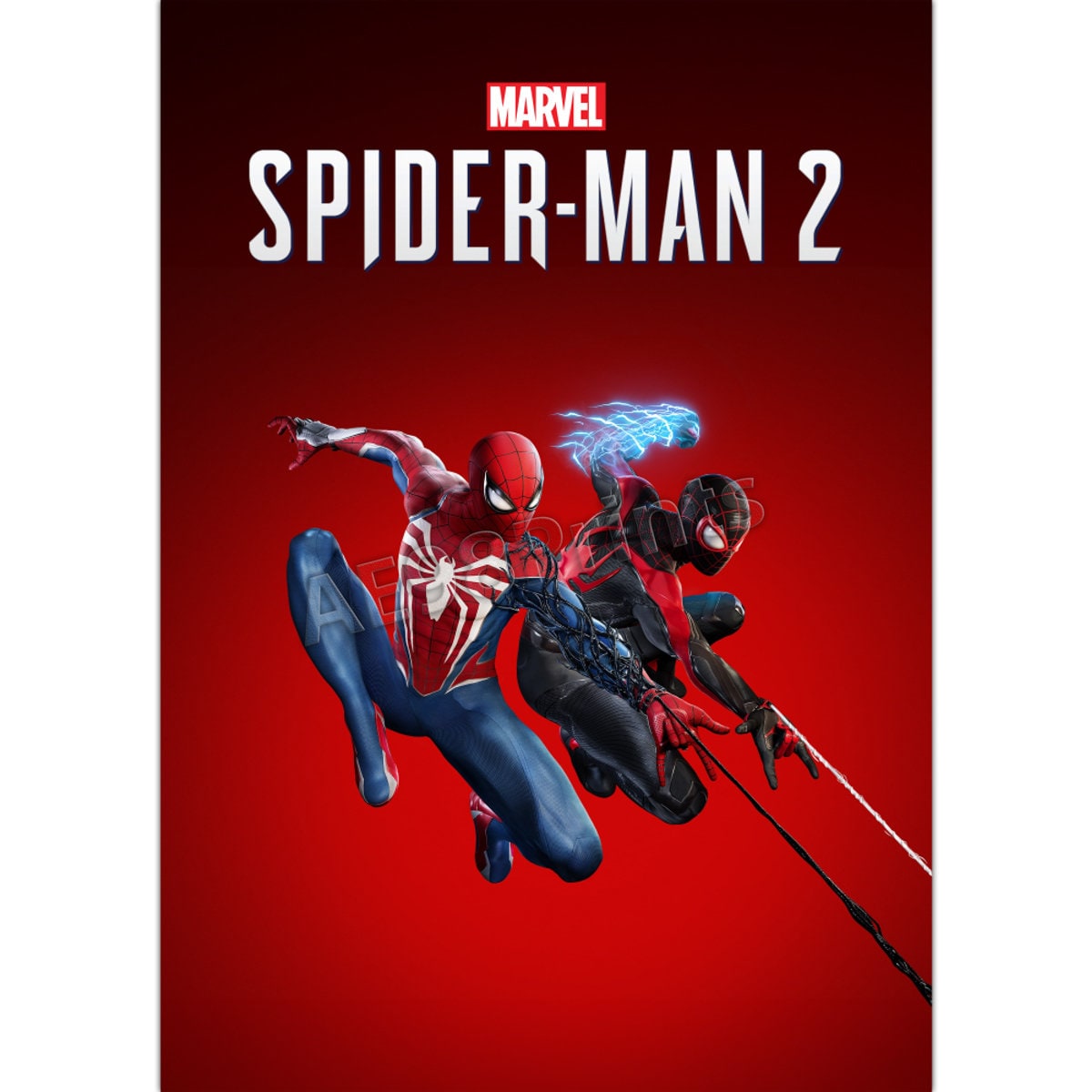 Spider man 2 PS5 2023 Spiel Poster Wall Art Print Room Decor A1 A2 A3 A4 A5 Etsy