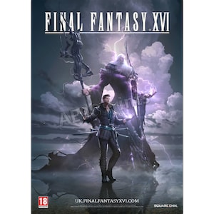 Final Fantasy XVI 16 Dominants Posters Wall Art Print Room Decor A1 A2 ...