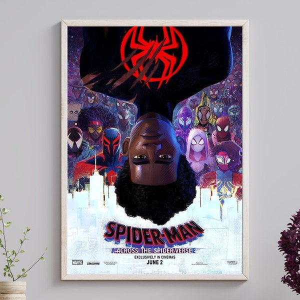 Spiderman A3 Poster - Etsy UK