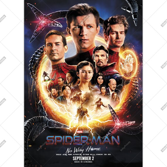 Spider Man Movie Poster 2022