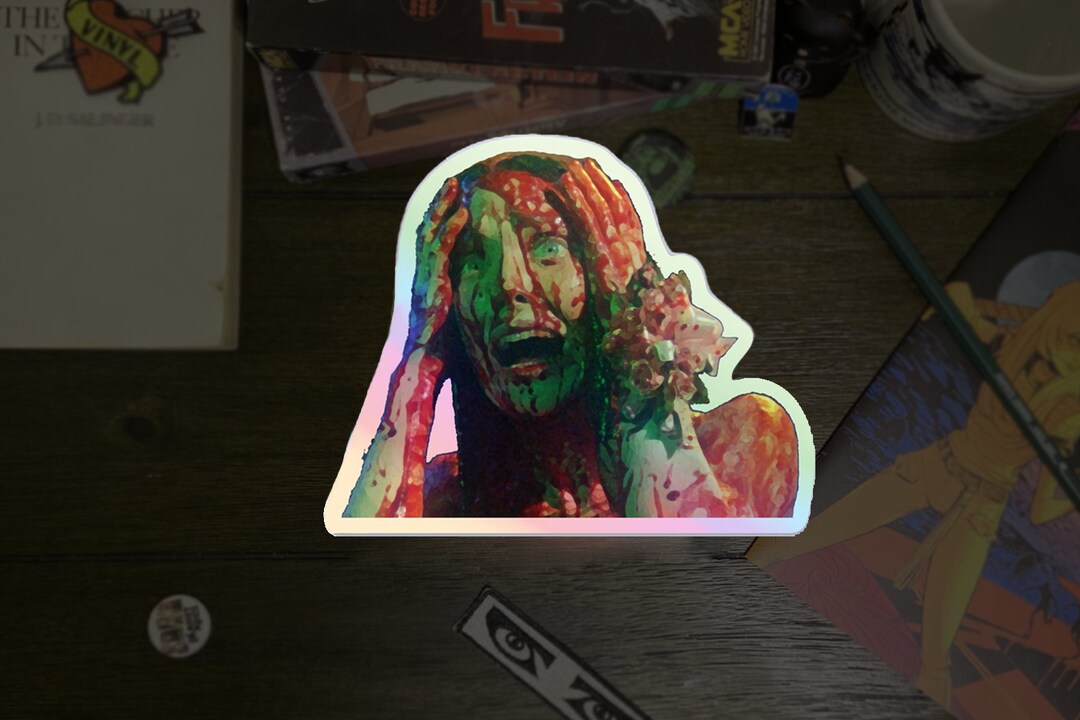 Carrie Holographic Sticker Stephen King - Etsy