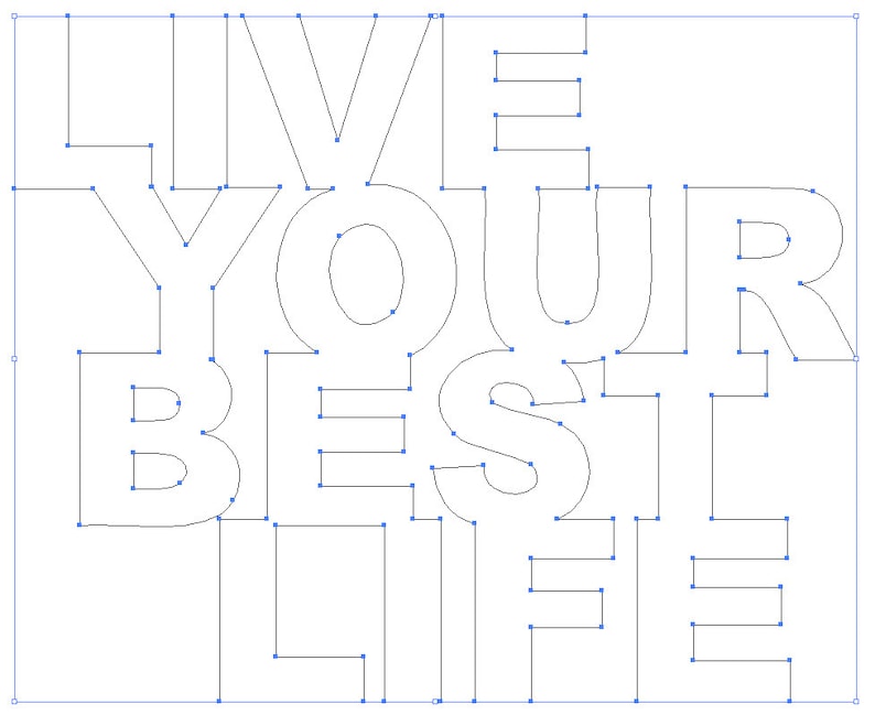 Live Your Best Life Logo - Herbalife Slogan - Etsy