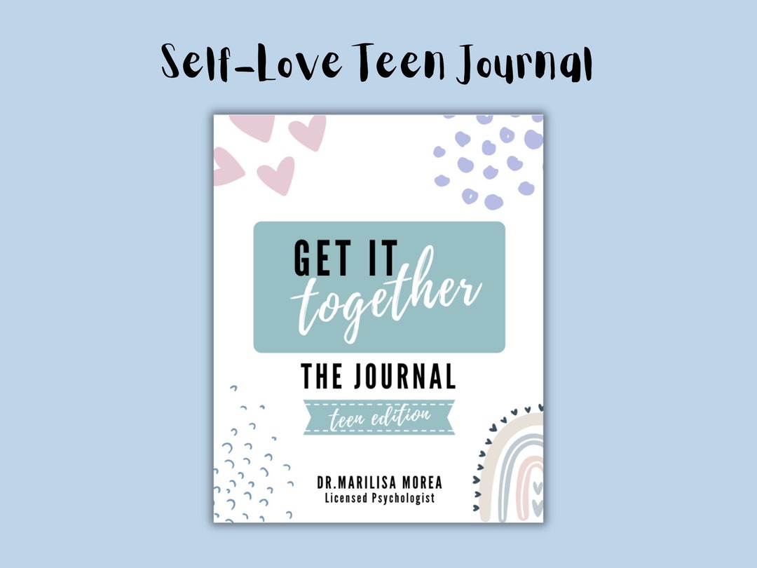 Self-love Teen Journal, Teenager, Self-care, Mental Health Workbook - Etsy
