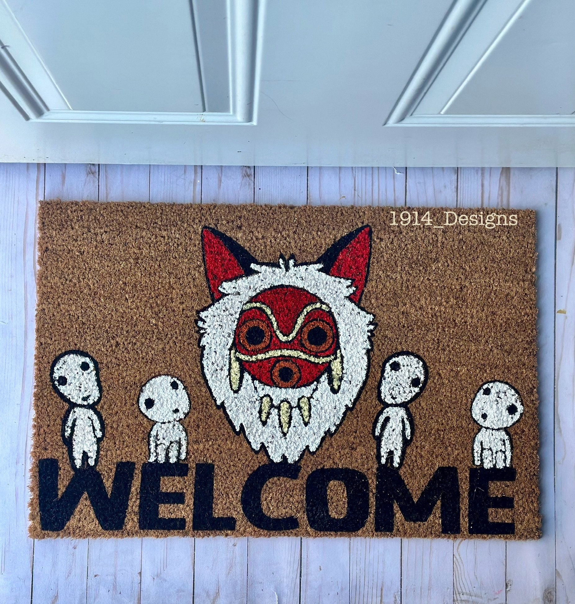 Anime Doormatfront Door Decoration Anime Giftscute Doormat Housewarming ...