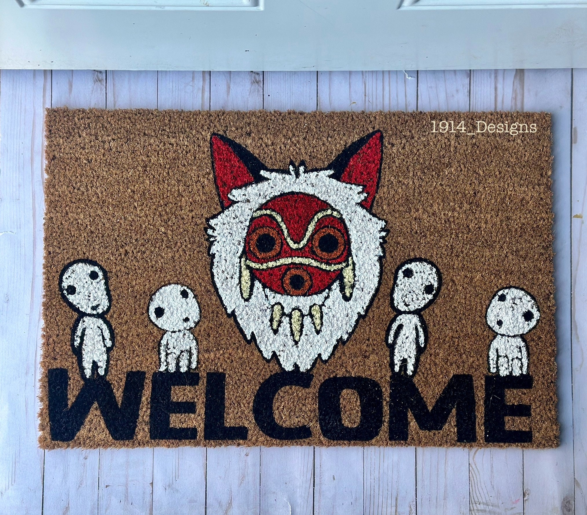 Anime Doormatfront Door Decoration Anime Giftscute Doormat Housewarming ...