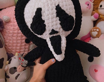 Crochet Ghostface Pattern - Etsy