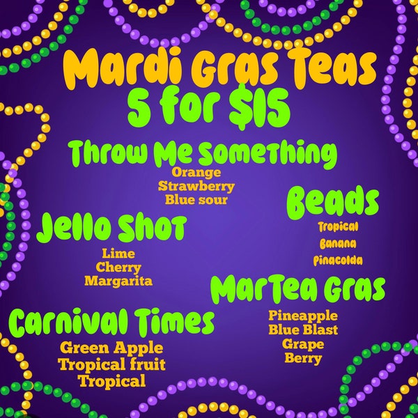 Loaded Tea to Go Packs - Etsy