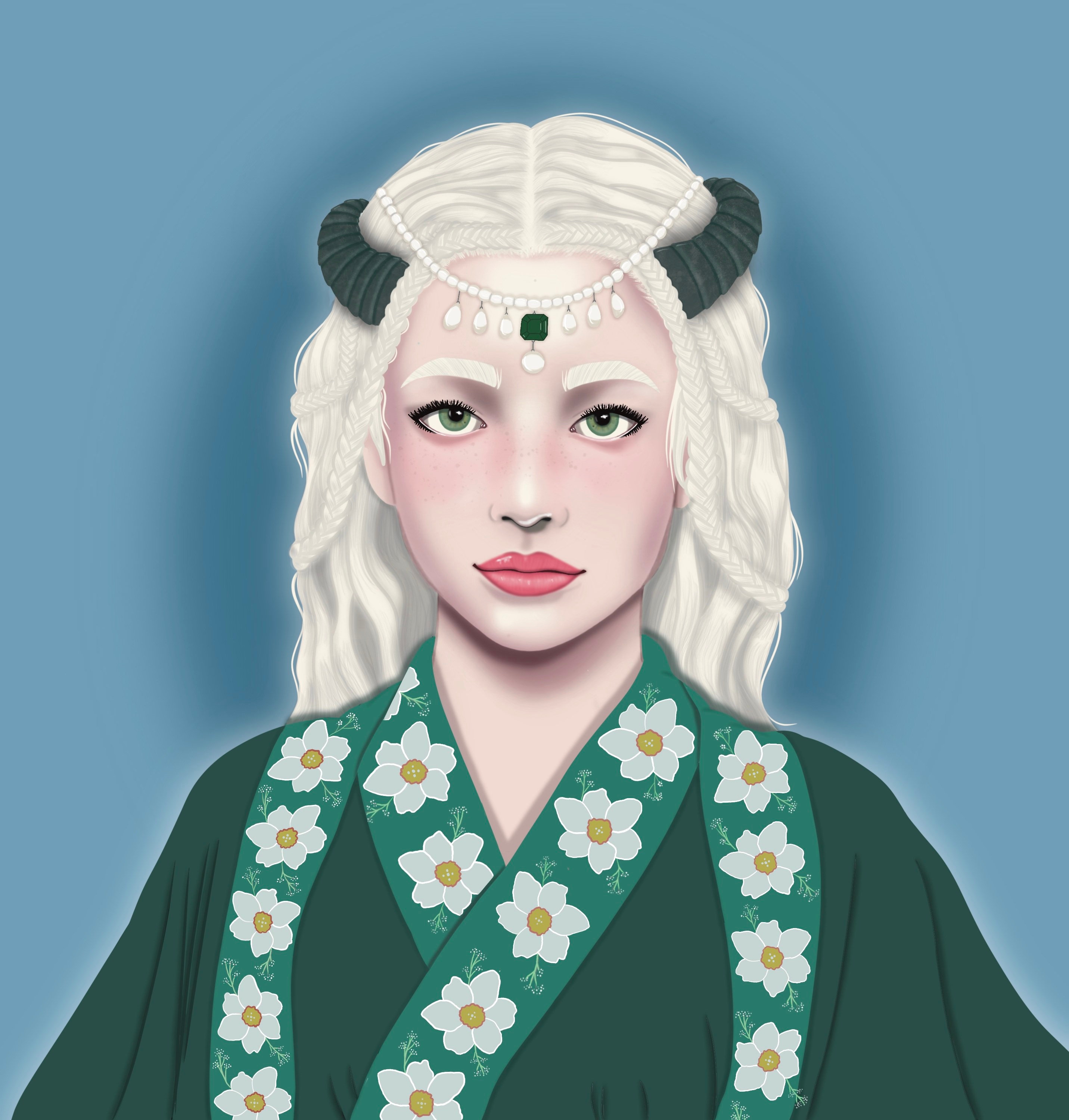 Custom Deity Illustration - Etsy