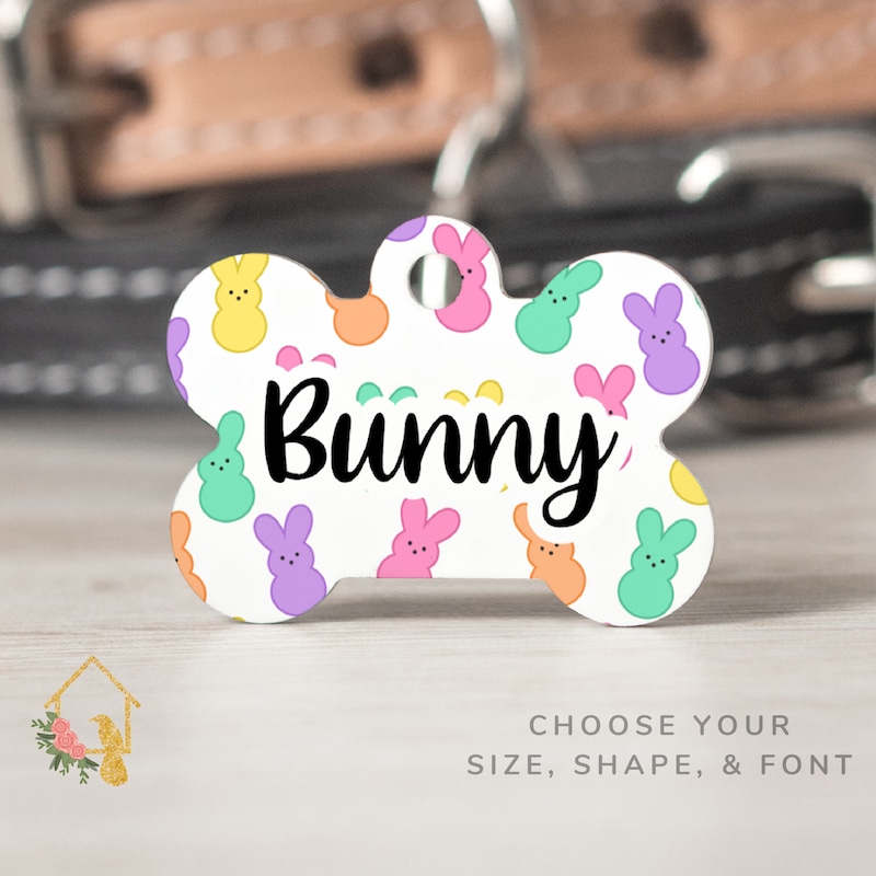 Bunny Rabbit Tags - Etsy