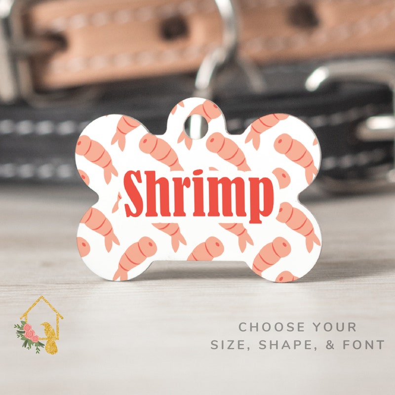 Shrimp Dog Accessories - Etsy