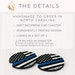 Police Officer Car Coaster - Custom Car Accessories - Neoprene Car ...