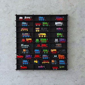 Toy Train Display Case ,toy Train Rack,train Storage,train Shelf,toy ...