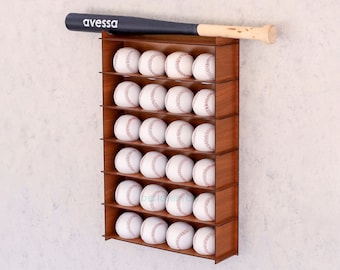 Baseball Wall Display Holder - Etsy