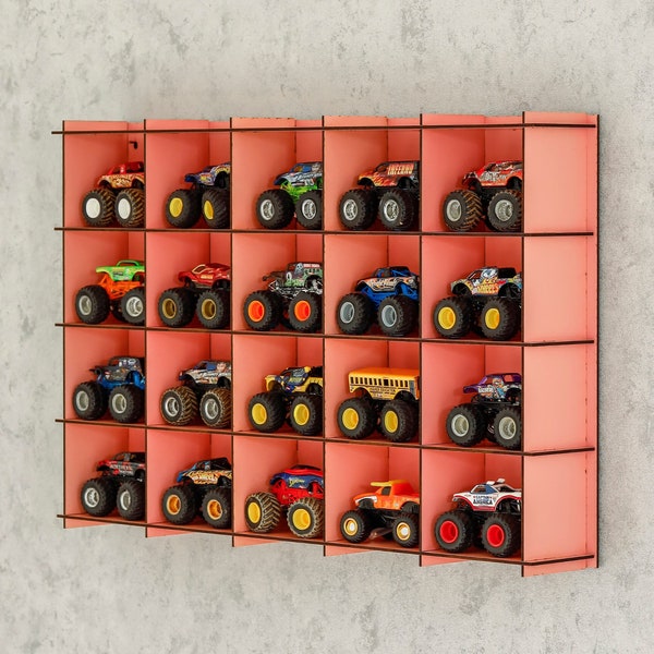 Monster Truck Storage Case - Etsy