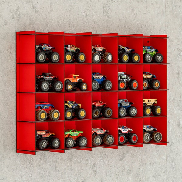 Monster Truck Display Case - Etsy