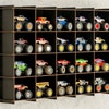 BLACK Toy Car Display Case for 100cars|matchbox Car Storage|toy Car ...