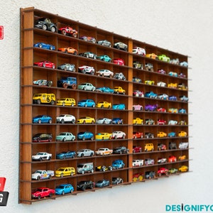 Toy Car Display Case for 100cars|diecast Car Storage|toy Car Storage|1: ...