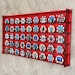 RED Casino Chip Display Case,poker Chip Holder,gambling Chip Display ...