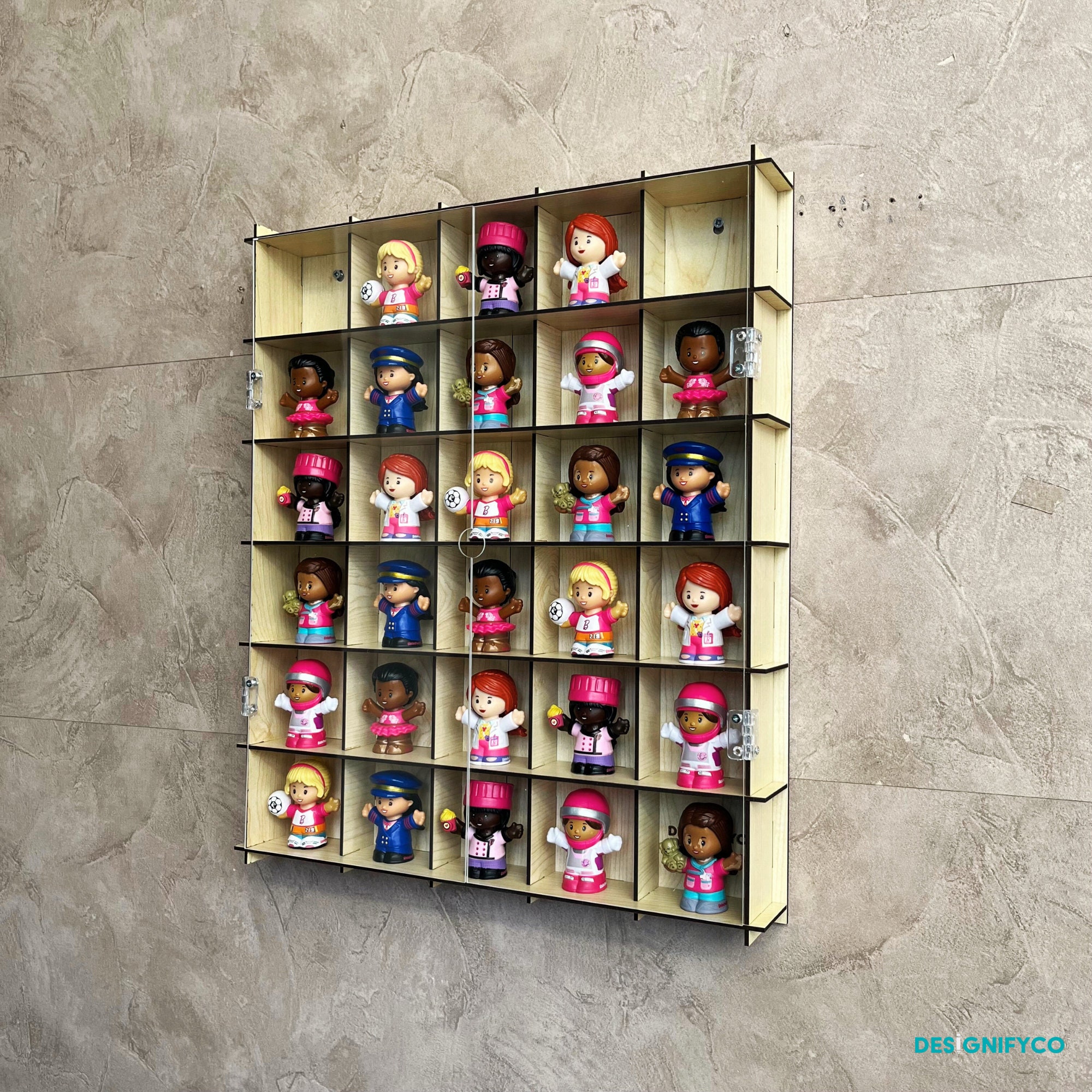 FP Little Peopl Figure Display Case wall Mounted Storage figure Display Case action Figure Storage action Figure Stand figure Wall Display Etsy