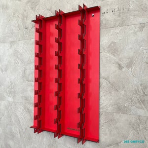 MEGA Deal,fingerboard Display Case Wall Mounted With Color Options ...