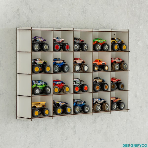 Monster Jam Truck Storage Shelf - Etsy