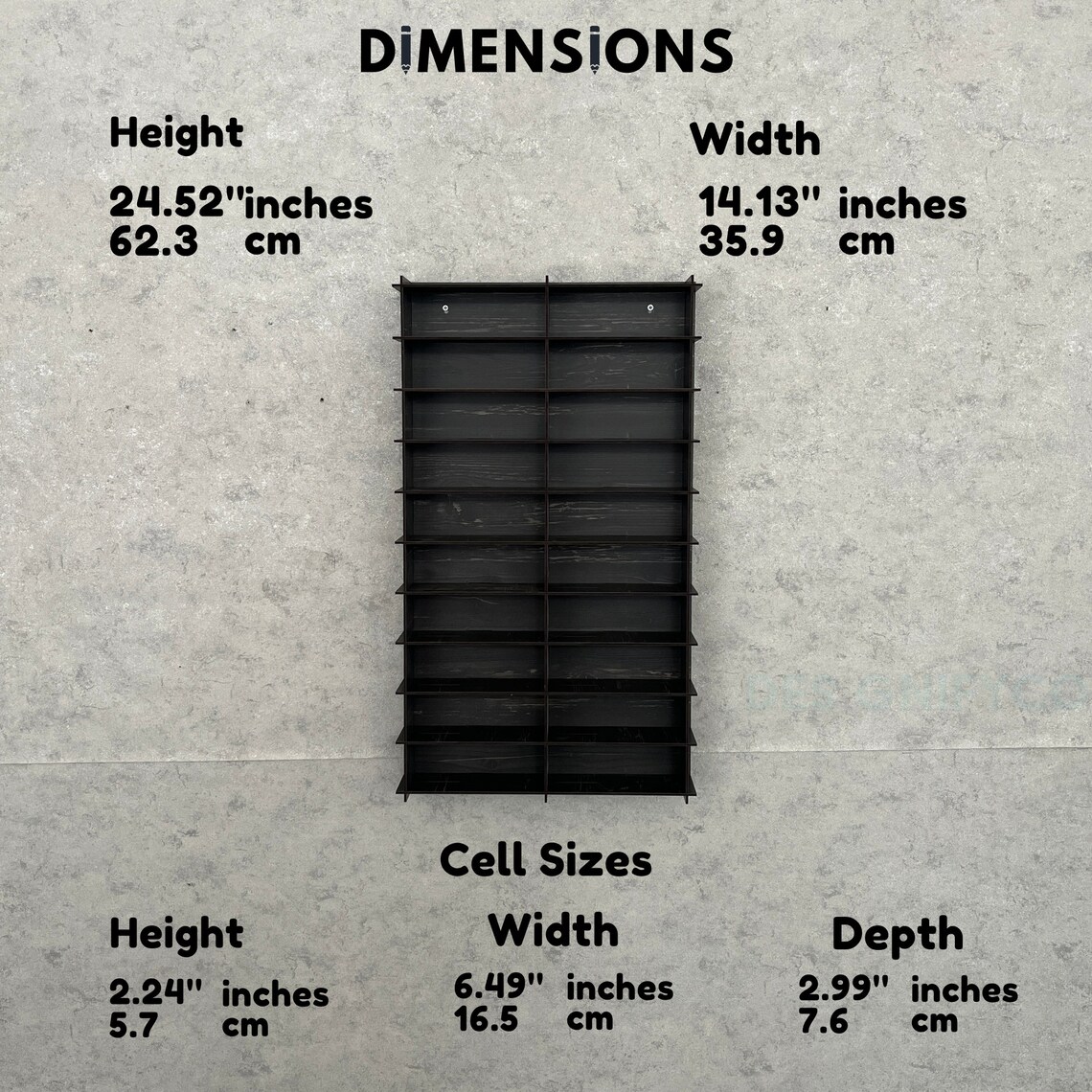 Slot Car Display Shelf 12 Color Options,slot Car Storage,slot Car Shelf ...