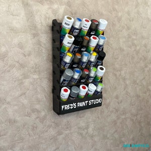 Customizable Sprey Can Holder,sprey Can Holder Rack,graffiti Maker Gift ...