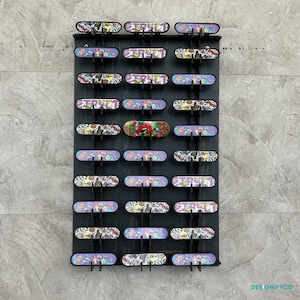 Big Sale,fingerboard Display Case Wall Mounted With Color Options ...