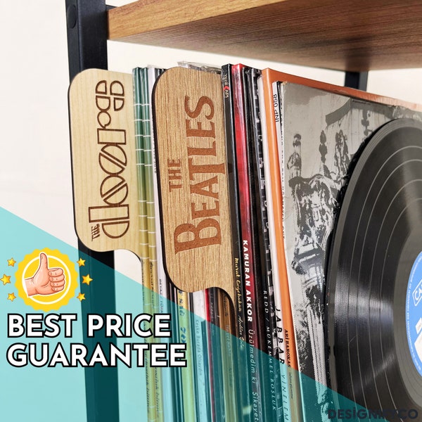 Record Dividers - Etsy
