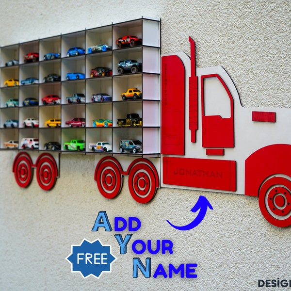 Matchbox Car Holder - Etsy