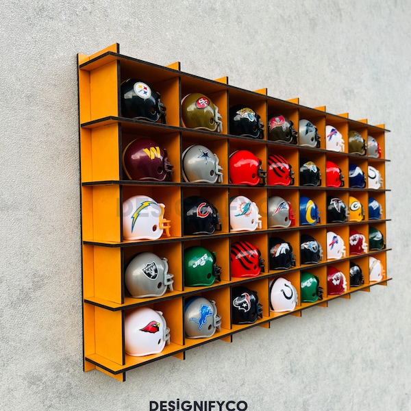 Mlb Mini Helmet Display - Etsy