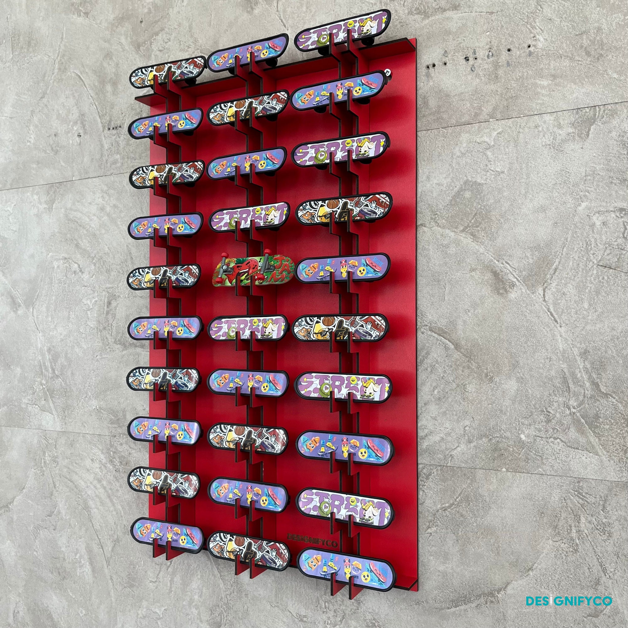 Fingerboard Display Case Wall Mounted ,fingerboard Showcase,fingerboard ...