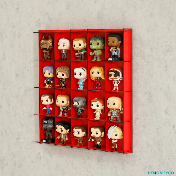Funko Pop Display - Etsy