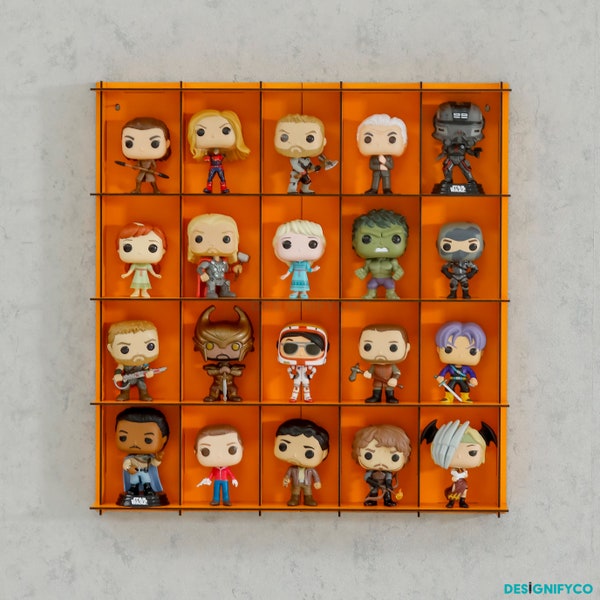 Funko Pop Display Cabinet - Etsy