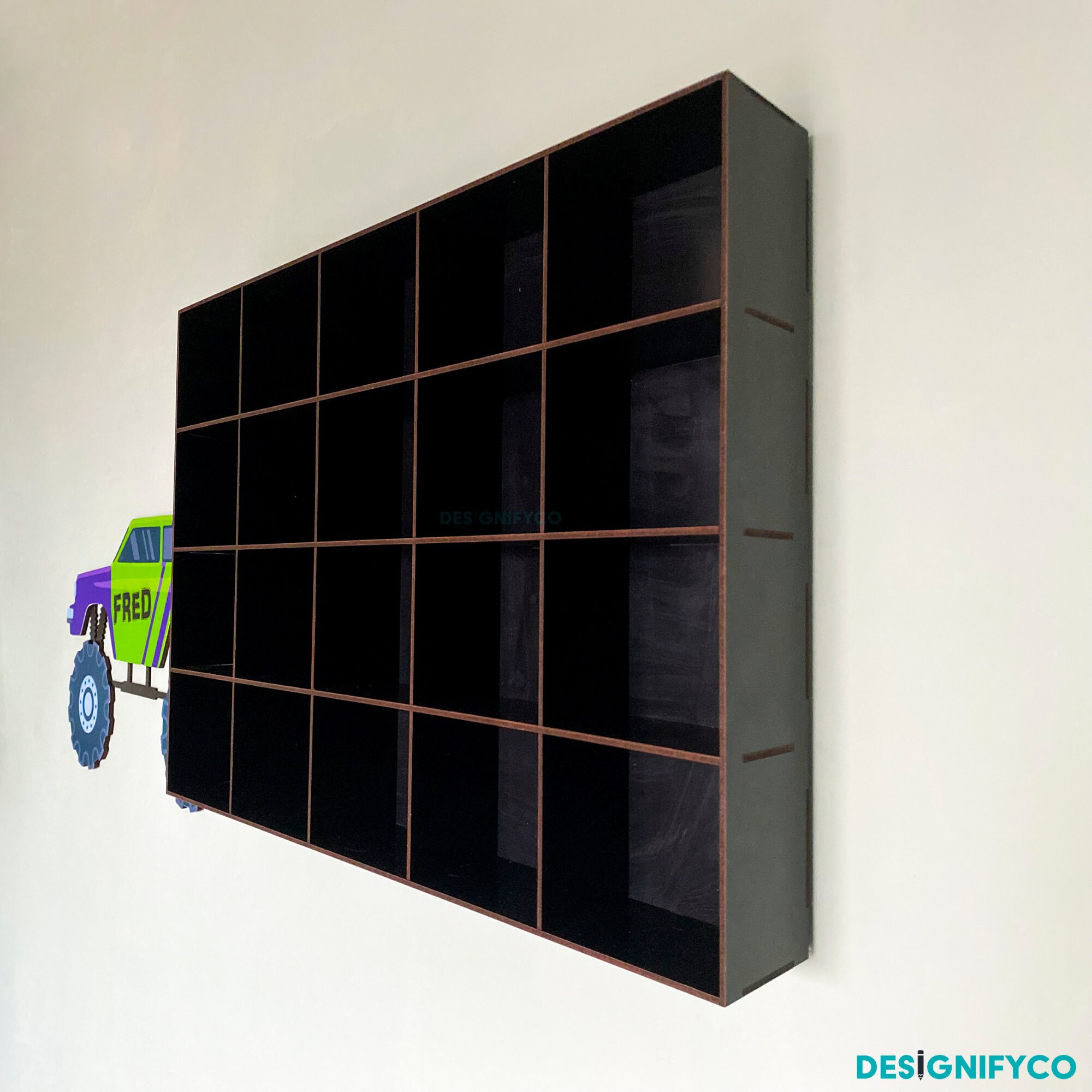 Monster Truck Displaymonster Truck Storagemonster Truck - Etsy